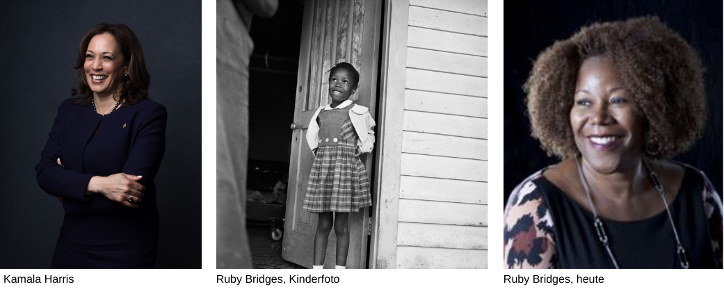 Kamala Harris & Ruby Bridges – Zwei Wendepunkte in der amerikanischen ...