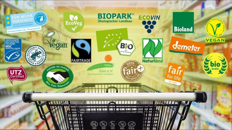 Die wichtigsten Gütesiegel für Lebensmittel - talk2move